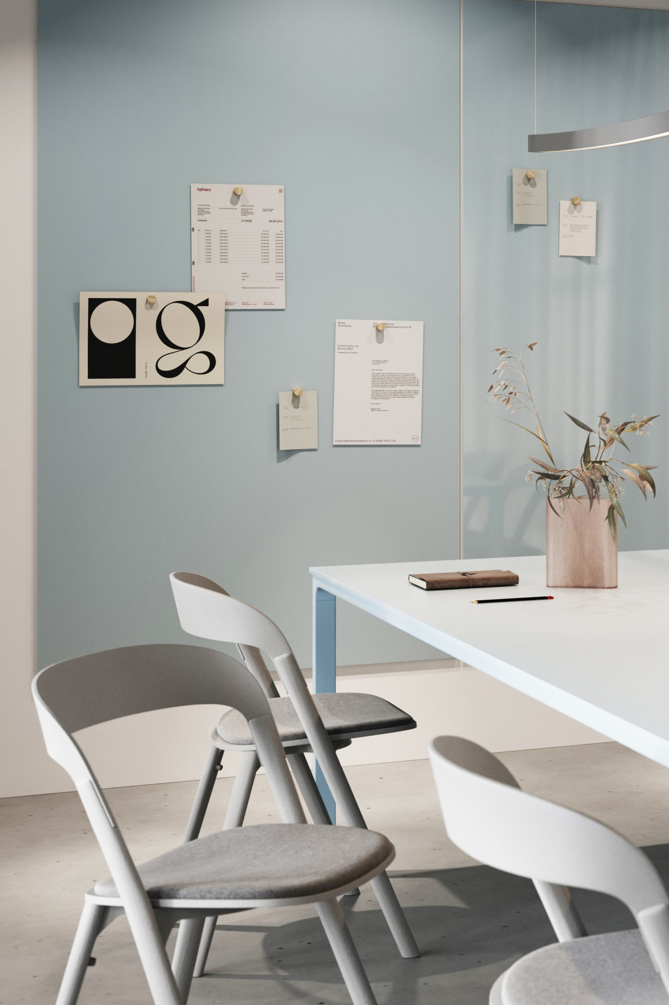 Whiteboard - Drawing board - Magnetic board - CHAT BOARD