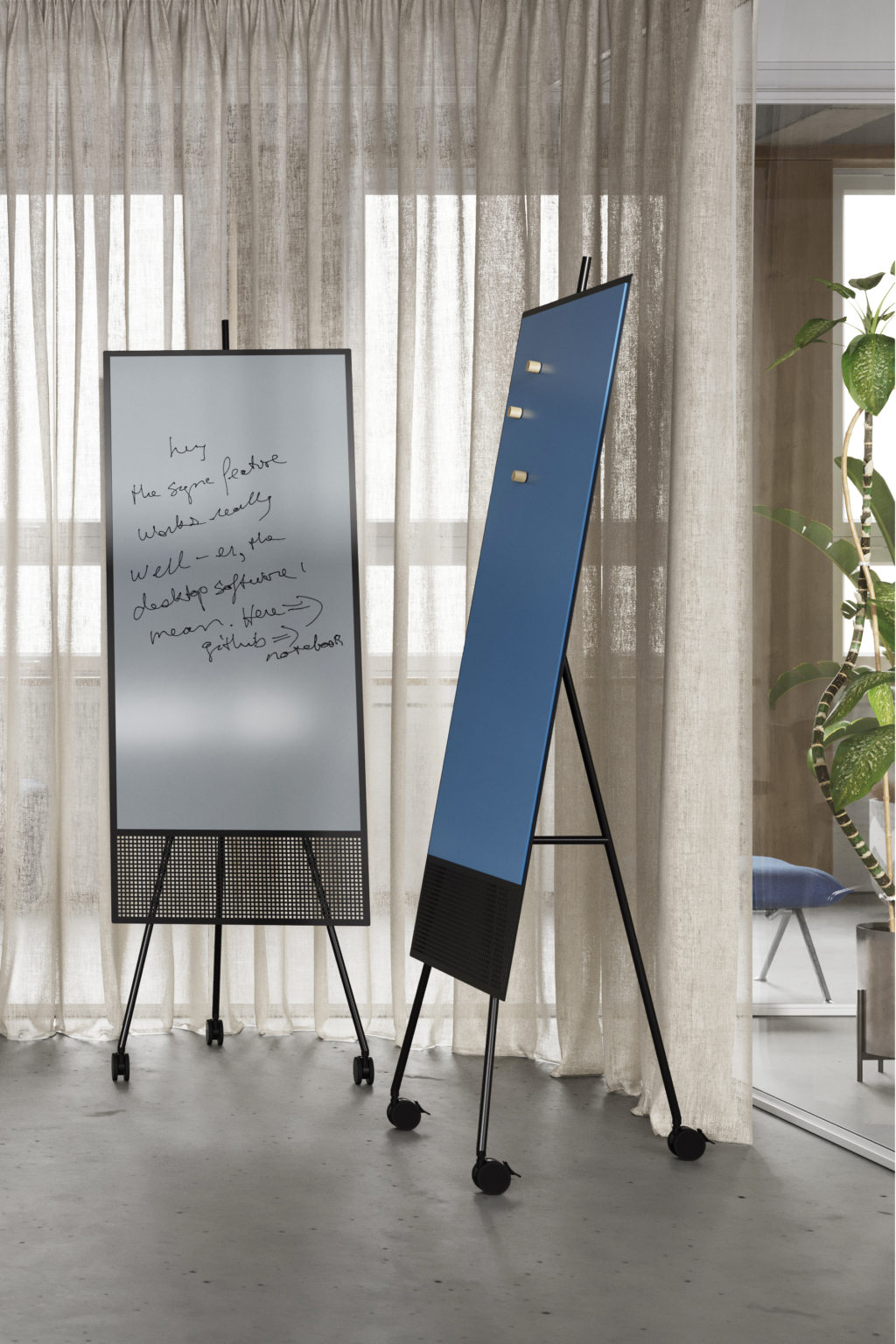 Whiteboard - Drawing board - Magnetic board - CHAT BOARD