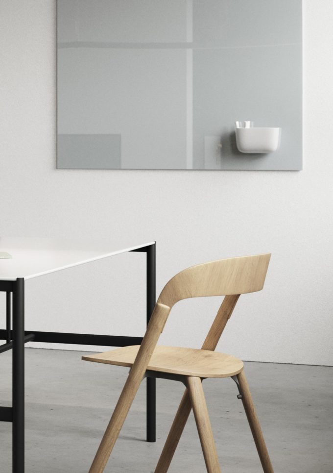 STORAGE UNIT - CHAT BOARD