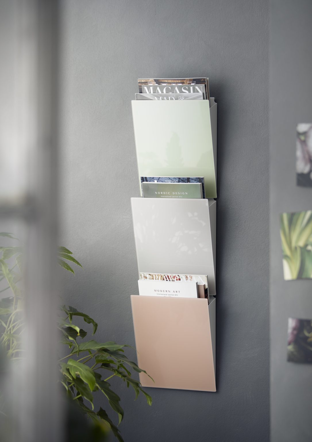 The original magnetic glass board - CHAT BOARD