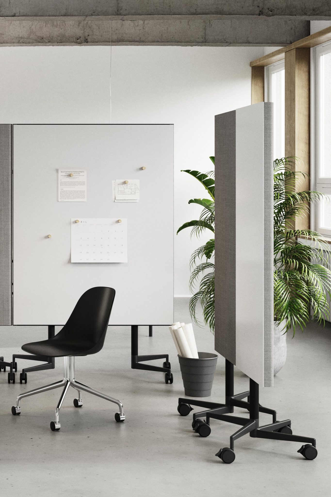 Whiteboard - Drawing board - Magnetic board - CHAT BOARD