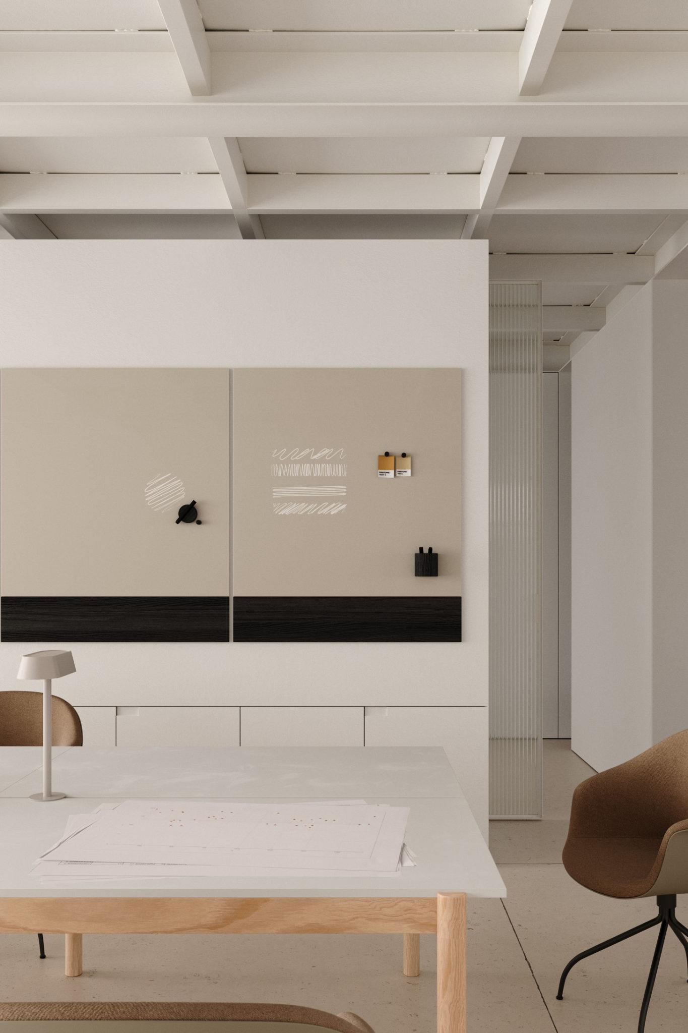 Whiteboard - Drawing board - Magnetic board - CHAT BOARD