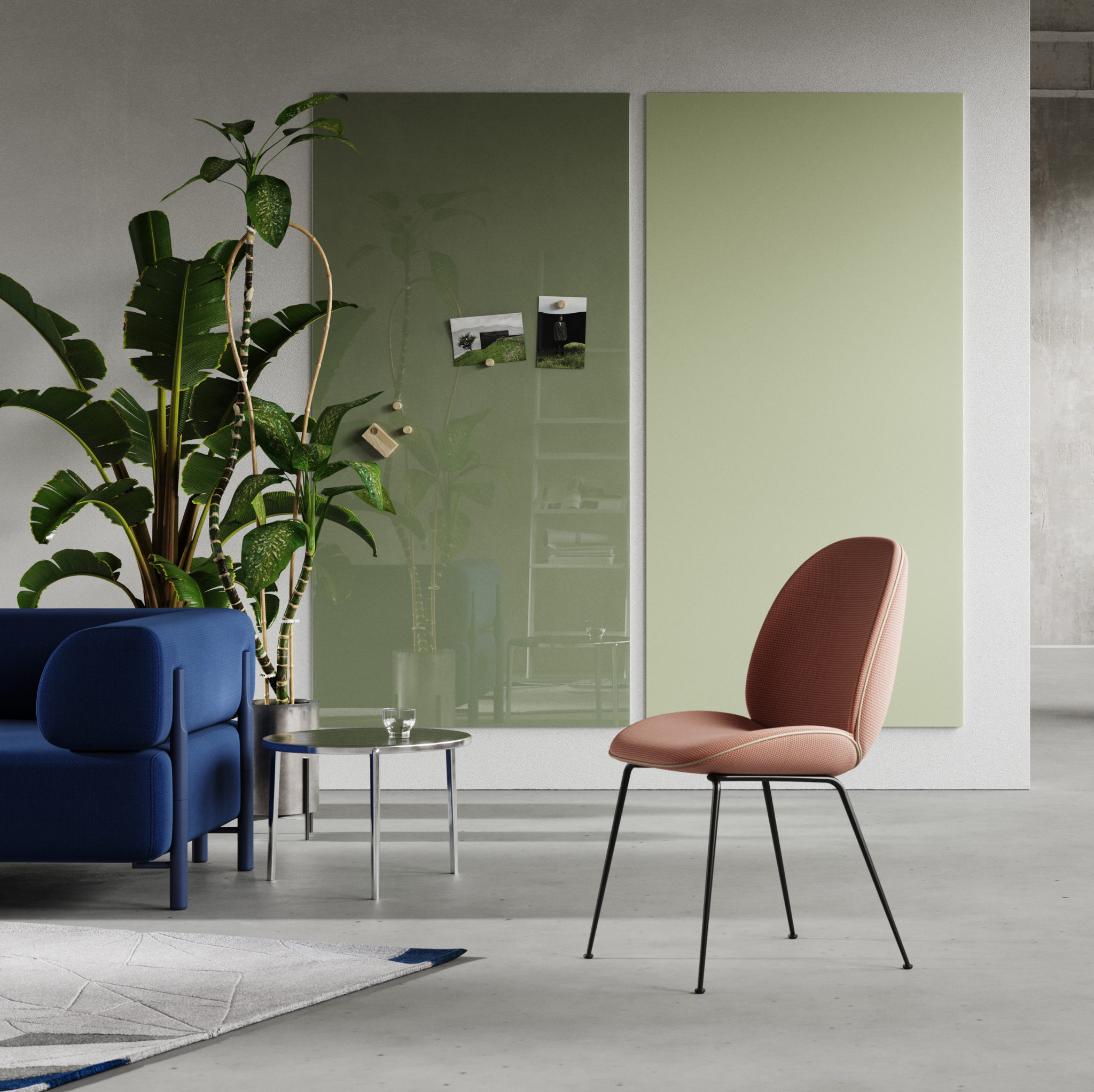 The original magnetic glass board - Drawing boards - CHAT BOARD