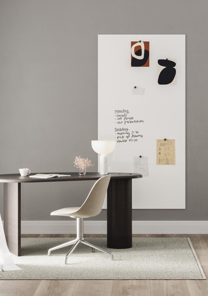 Whiteboard - Drawing board - Magnetic board - CHAT BOARD