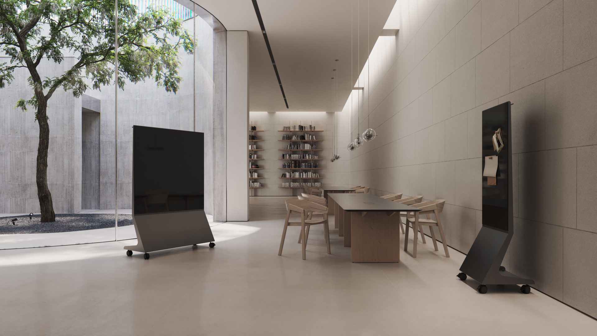 The original magnetic whiteboard - Magnetic glass board from CHAT BOARD