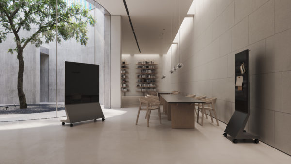 The original magnetic whiteboard - Magnetic glass board from CHAT BOARD