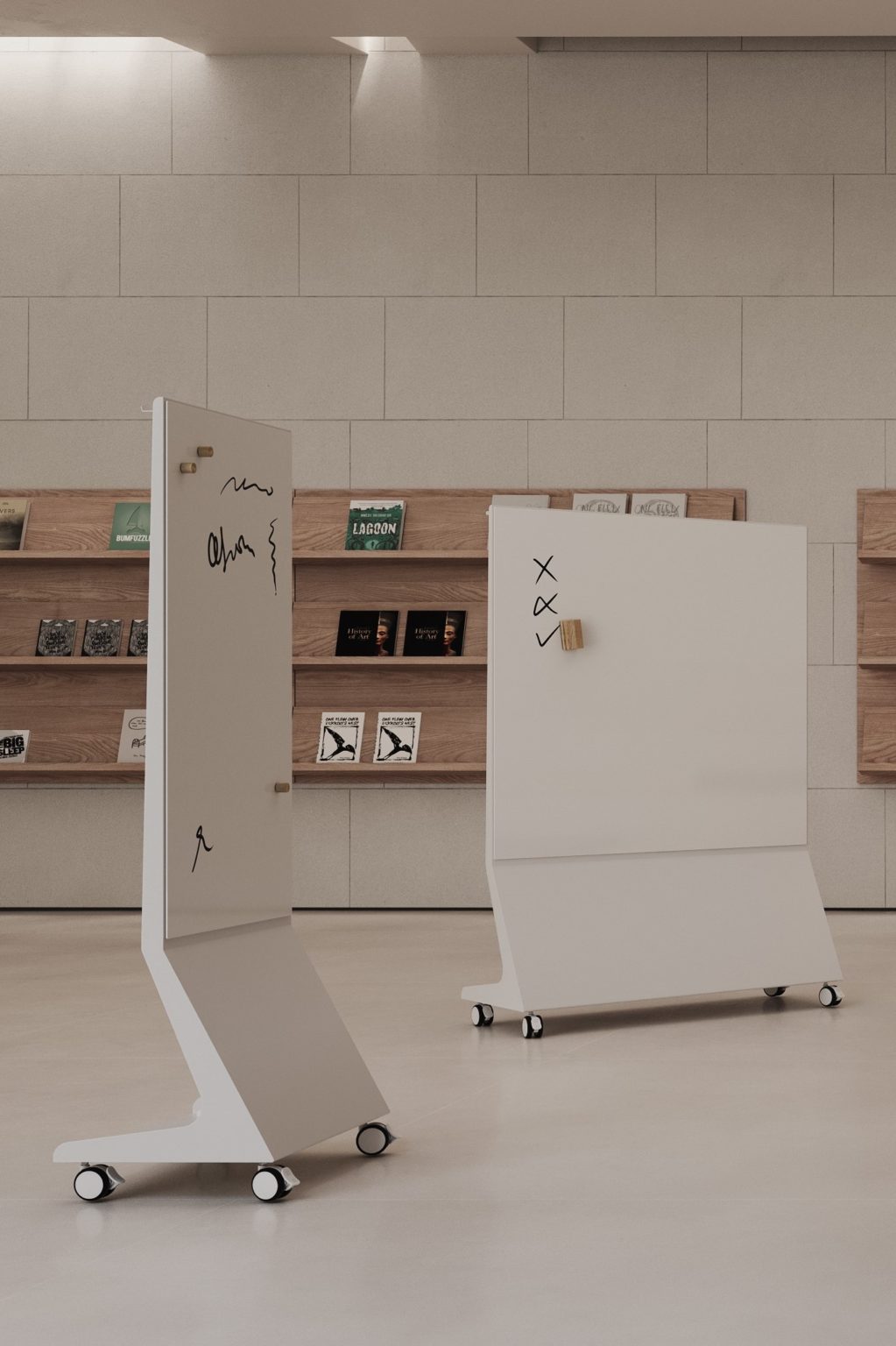 Whiteboard - Drawing board - Magnetic board - CHAT BOARD