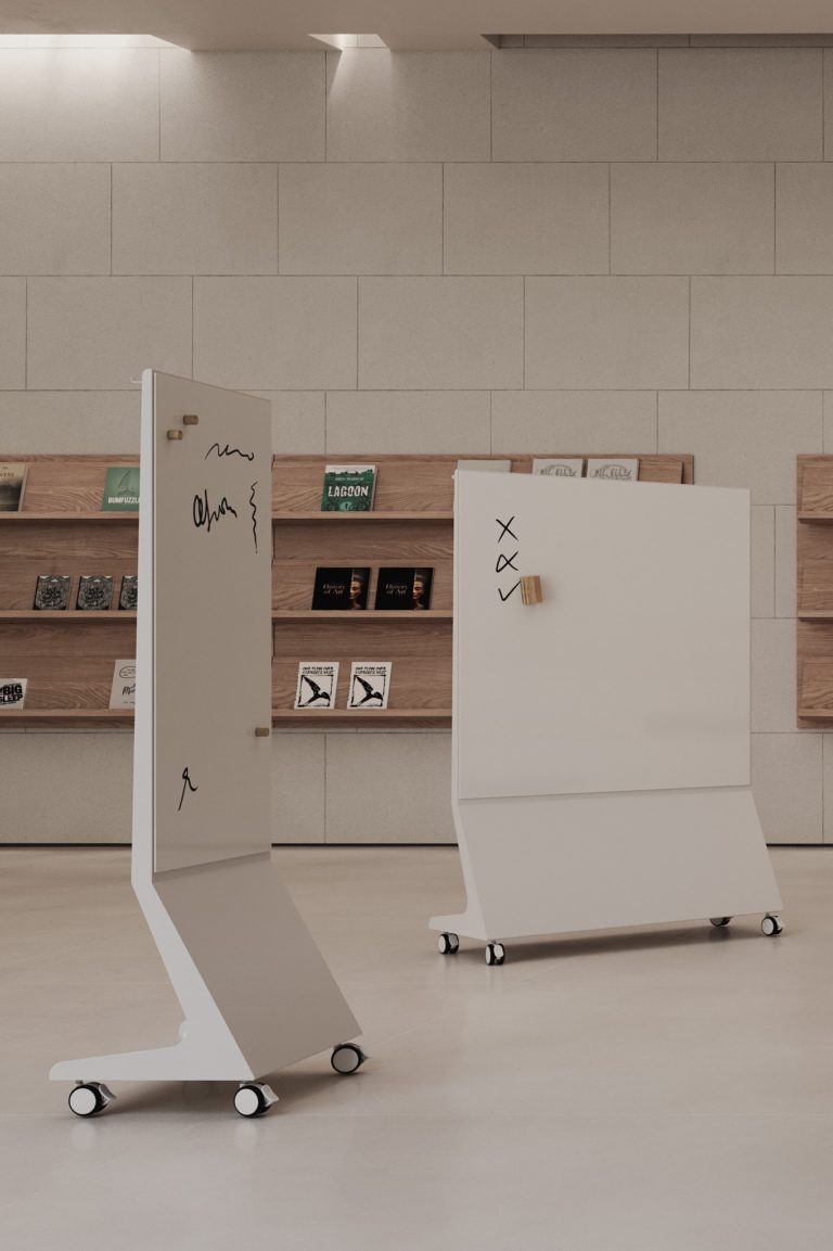 Whiteboard - Drawing board - Magnetic board - CHAT BOARD