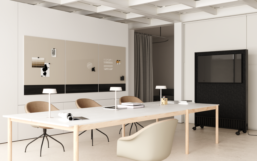 The original magnetic whiteboard - Magnetic glass board from CHAT BOARD