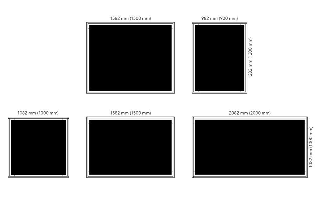 DYNAMIC FLEX WALL - CHAT BOARD